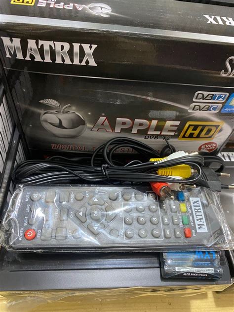 Stb Matrix Elektronik Tv And Perlengkapan Hiburan Di Carousell