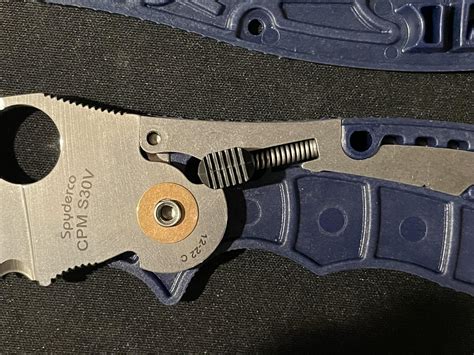 Manix 2 Lw Assembly Help Rspyderco