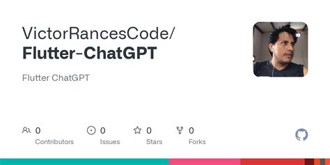 Github Victorrancescode Flutter Chatgpt Flutter Chatgpt