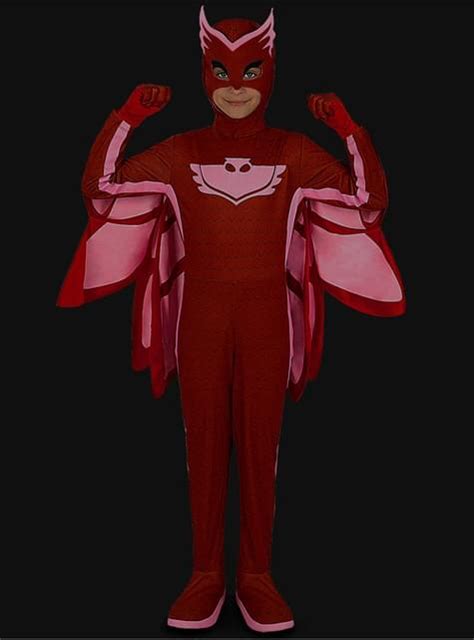 Déguisement Bibou Pyjamasques Deluxe Fille Funidelia