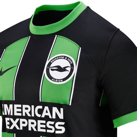 Brighton Hove Albion Nike Away Kit Football Shirt Culture