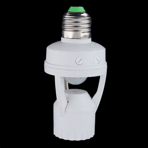 E27 Plug 360 Degree Pir Induction Motion Sensor In Grandado