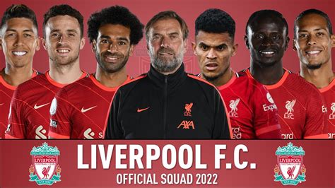 Liverpool Fc 2022 Players