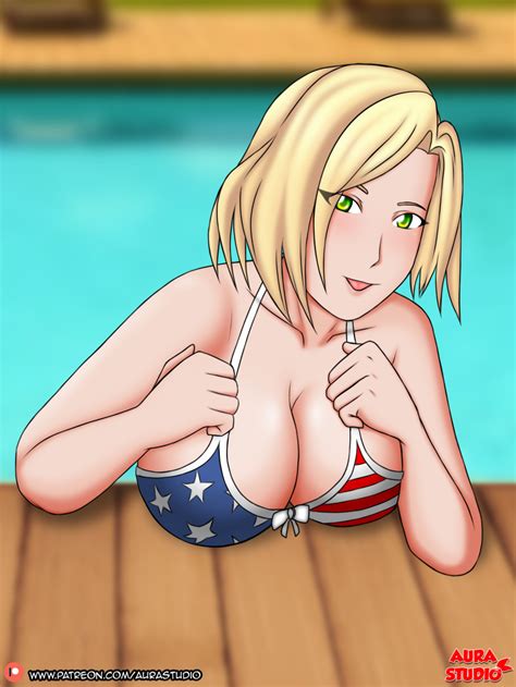 Rule 34 1girls American Flag Bikini Artist Name Big Breasts Bikini
