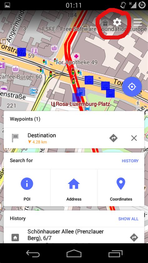 Openstreetmap Editing To Go” Adding Locations To Osm With Android Dreierlei