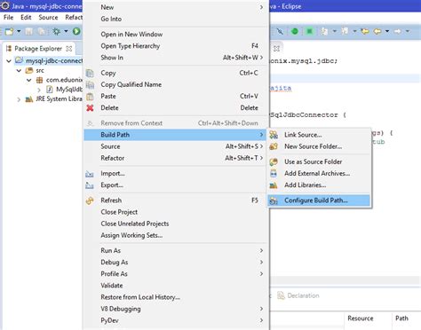 Learn About Jdbc Connection With Mysql Database