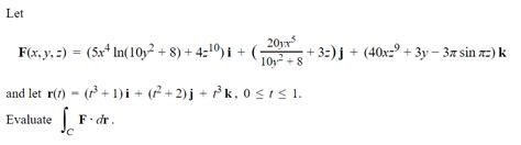 Solved Let Chegg