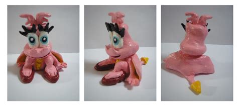 Clay Pixie Figure By Jaypricecartoons On Deviantart