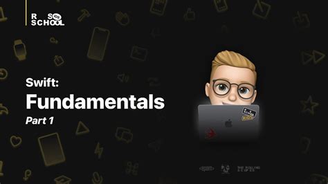 Ios Rsschool 2021 Swift Fundamentals Part 1 Youtube