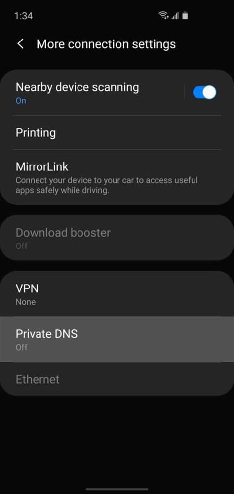 Qué es el modo DNS privado en Android Mundobytes