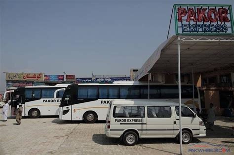 Luxury Bus Services In Pakistan Routes Timings Fares Ask Travel
