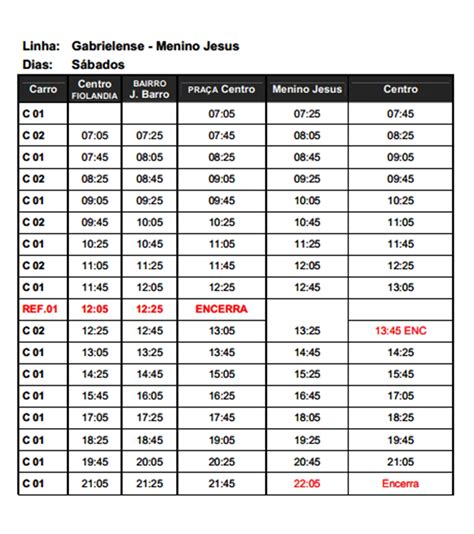 Caderno7 Confira Os Novos Horários De ônibus Da Coleurbanus