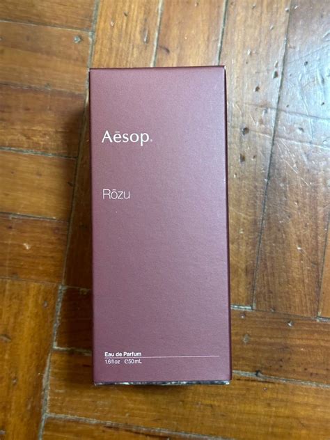 Aesop Rozu Eau De Parfum 美容＆化妝品 健康及美容 香水＆香體噴霧 Carousell