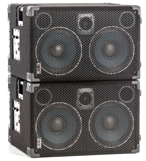 Wayne Jones Audio 1000 Watt 2x10 Powered Bass Cabinet Wayne Jones Audio
