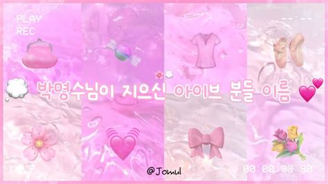 💭 스즈키 박명수님이 지으신 아이브 분들 이름 💕 대규모시리즈 시리즈 액괴 실즈 대규모 액시 대규모시리즈 시리즈액괴 히트쳐라 액괴 조물조물 실즈 Youtube