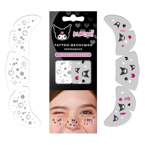 Переводные тату веснушки Priority Куроми купить по цене 199 ₽ в интернет магазине Детский мир