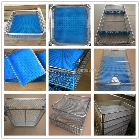 Stainless Steel Sterilization Container For Medical Instrument - Buy ...