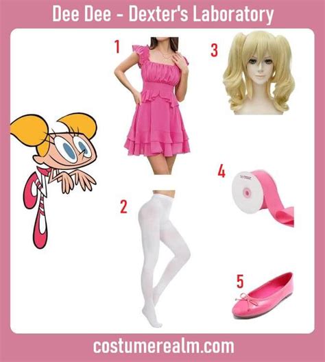 Dee Dee Costume Realm