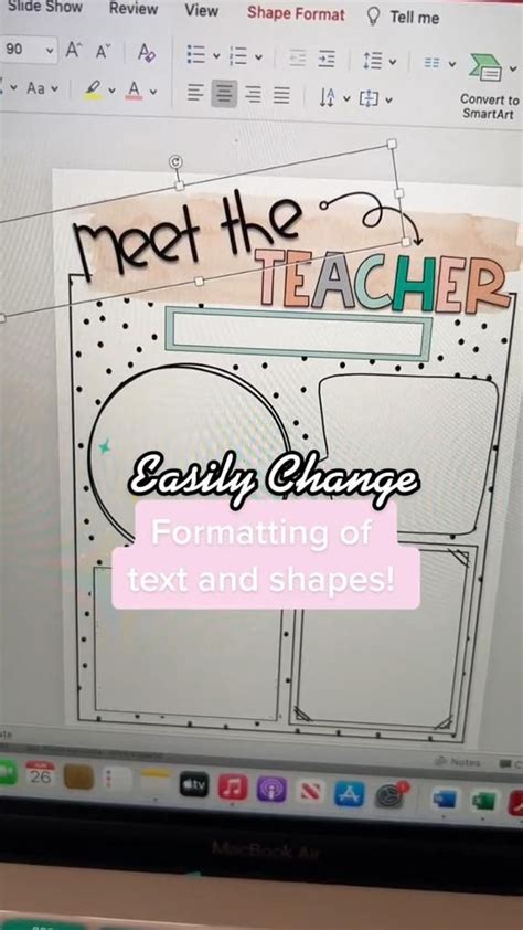 Change Formatting Of Text And Shapes In Powerpoint Tutorial Artofit