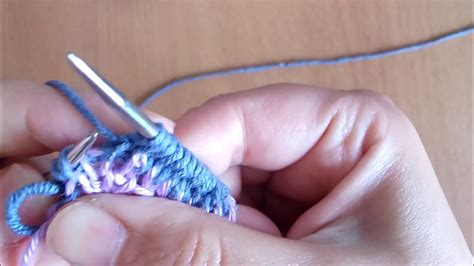 Аккуратный край изделия как набрать петли на спицы набор петель