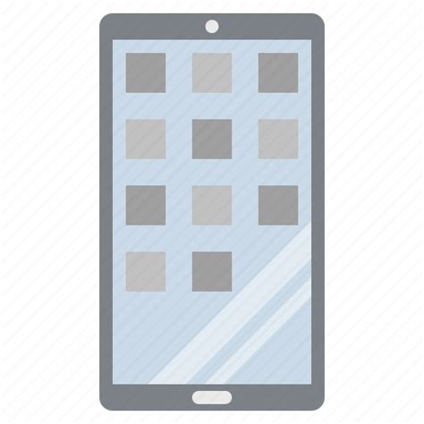 Mobile App Application Cellular Device Ui Icon Download On
