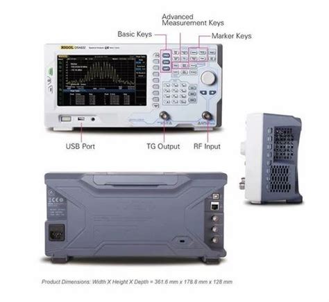 Spectrum Analyzer Spectrum Analyzer DSA 815 TG Manufacturer From Chennai