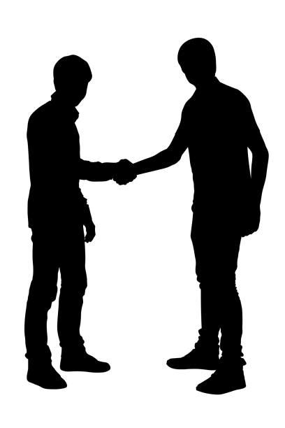 Bro Handshake Stock Vectors Istock
