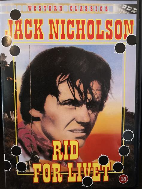 Rid För Livet 1965 Monte Hellman Med Jack Nic Köp På Tradera 556426874