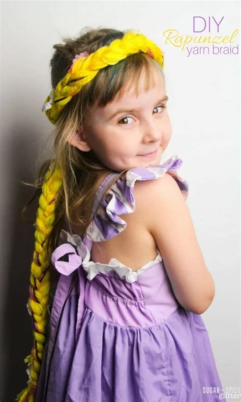 Rapunzel Hair Diy Superior Quality