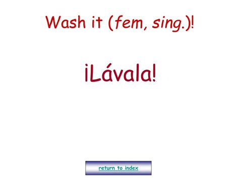 Ppt Regular Affirmative Tú Commands Powerpoint Presentation Free Download Id 2280648