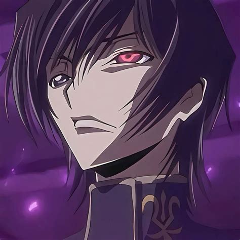 Lelouch Anime Pfp Code Geass Lelouch King Lelouch Emperor Pfp Anime Icon