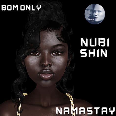 Second Life Marketplace Genus Nubi Skin Moonlight