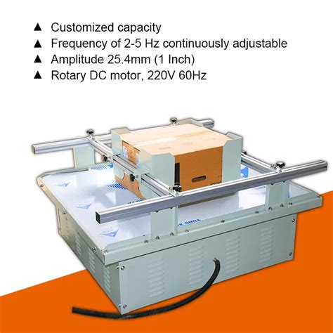 Simulating Transportation Package Vibration Test Machine Buy Package