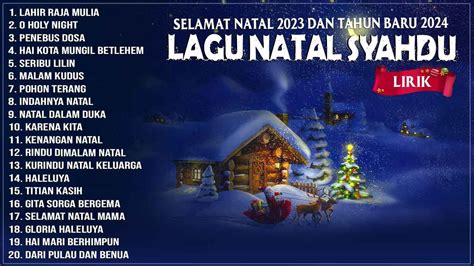 Lagu Natal Terbaru 2023 2024 Paling Menyentuh Hati Rindu Dimalam