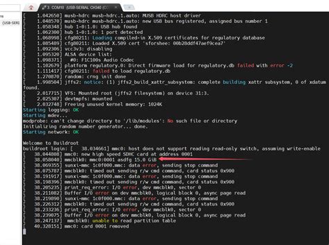 插入sd卡可以识别出卡大小，不能挂载，读写错误，这个是哪里都问题 全志 Soc Whycan Forum哇酷开发者社区