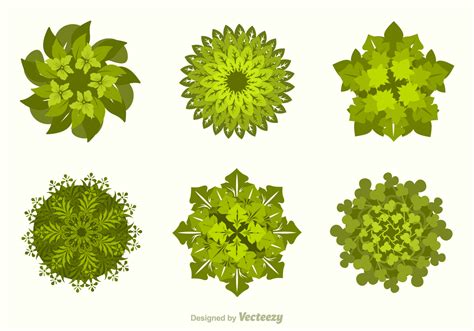 Free Vector Tree Tops Vector Art At Vecteezy