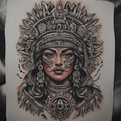 Aztec Warrior Symbols Meanings