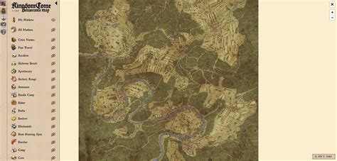 Interactive Map For Kingdom Come Deliverance
