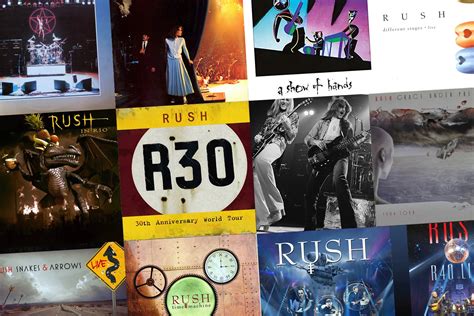 Rush A Show Of Hands