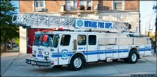 Newark Fire Department Ladder