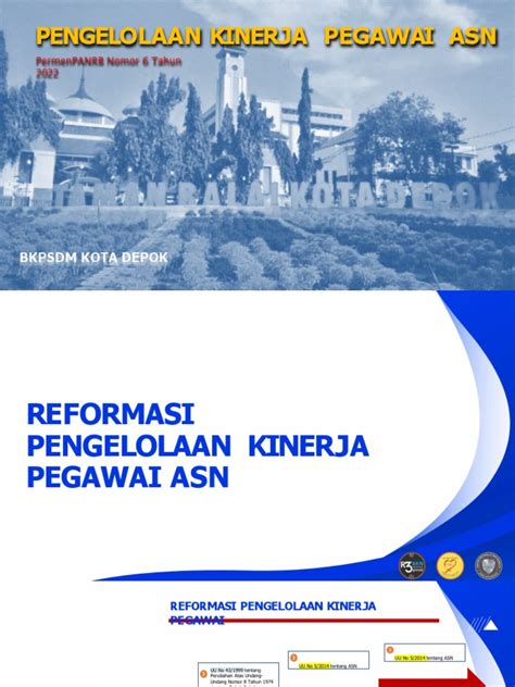 Pengelolaan Kinerja Pegawai Asn Kanreg Iii Pdf