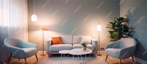 Premium Photo Psychotherapy Office Design Interior