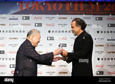 Alejandro Gonzalez Inarritu October 29 2022 The 35th Tokyo