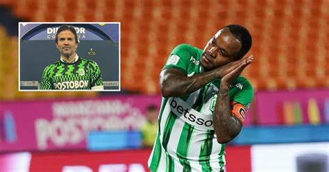 Dorlan Pabón Vuelve A Causar Polémica En Atlético Nacional Salpican A