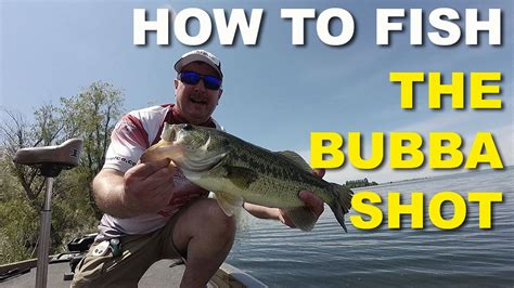 Drop Shot In Heavy Cover Advanced Dropshot Bubba Shot Bass