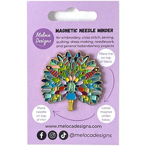 Mandala Peacock Needleminder Needlepointcom Mandala Peacock Needleminder Needlepointcom