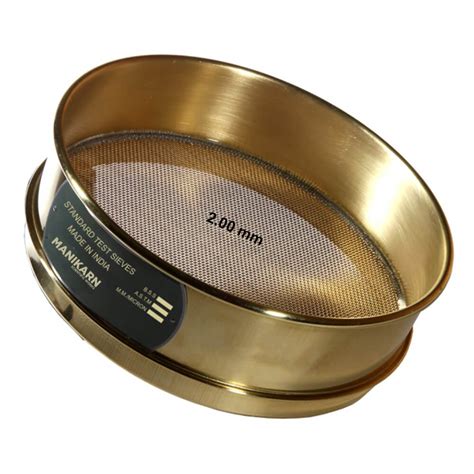 Test Sieves Brass