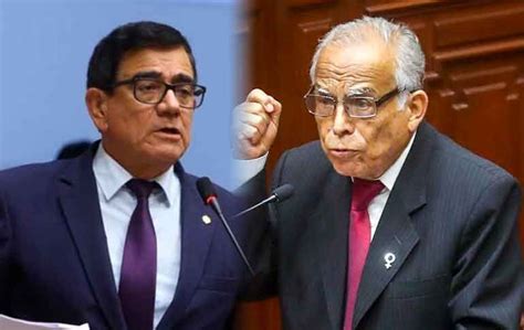 José Williams Le Responde A Aníbal Torres Pedido Para Presentar