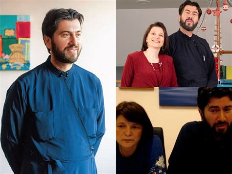 Κιβωτός του Κόσμου Πατέρας Αντώνιος Ο γάμος με την πρεσβυτέρα τα