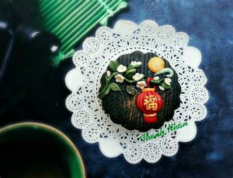 Ghim Trên Cake Decorating Techniques Bánh Trung Thu Ẩm Thực